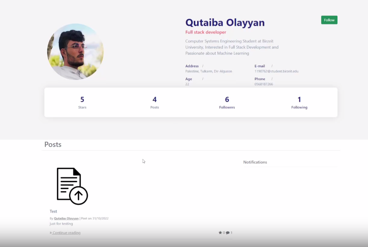 Qutaiba Olayyan CV